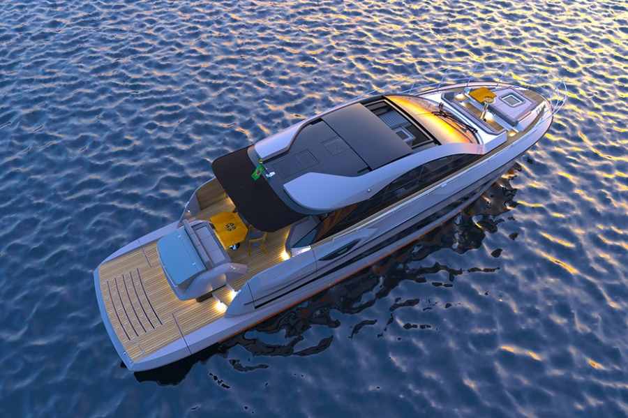 Elegância nos mares: O Lançamento da Ventura V550 Crossover - Central ...